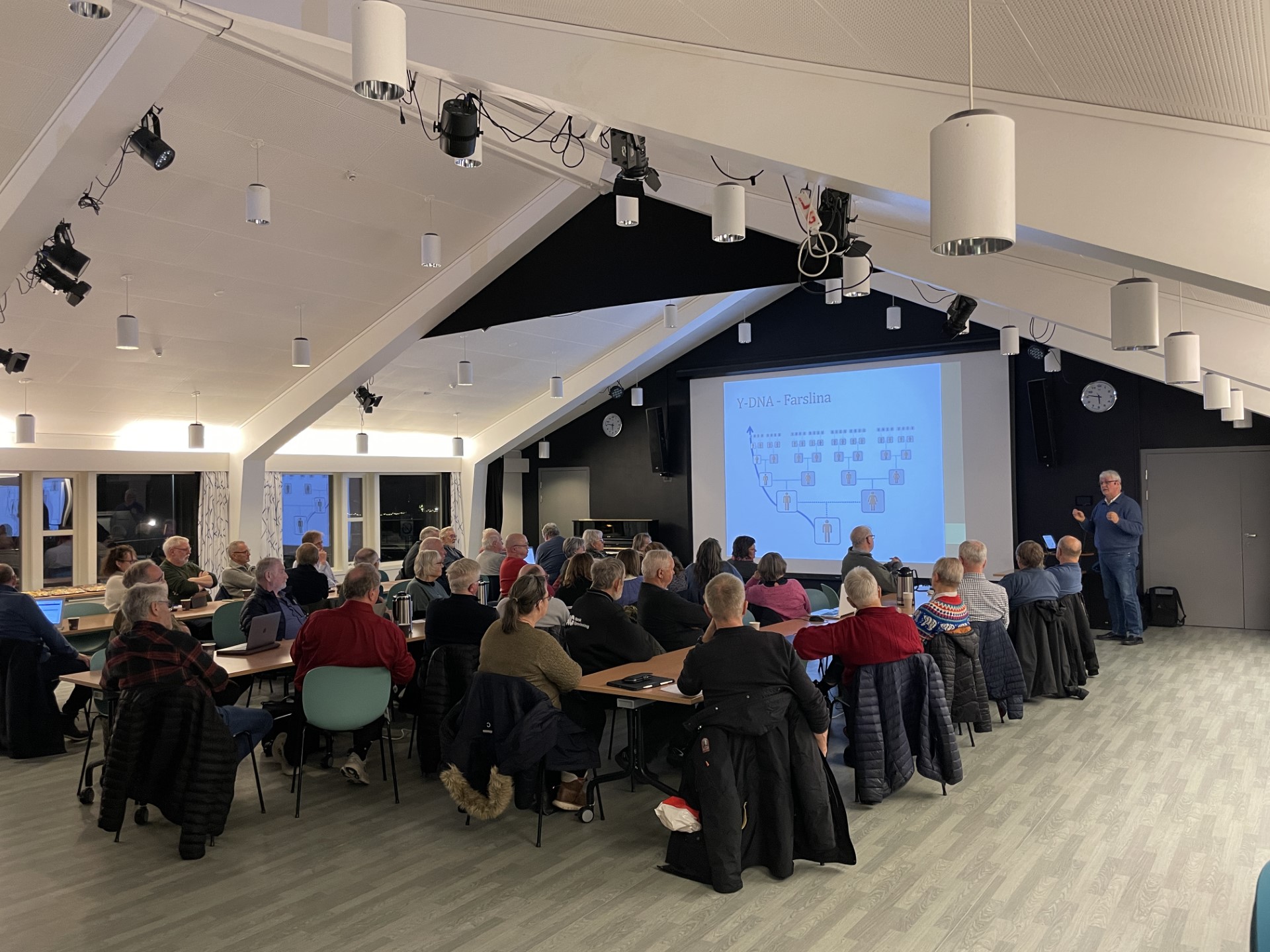 Julemøte med foredrag fra Kai-Samuel Vigardt og DNA kurs | Slekt og Data